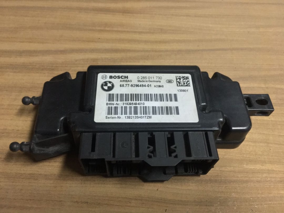 Блок управление AirBag BMW 1′ F20; 2′ F22; 3′ F30; 4′ F32 65779296494 ...